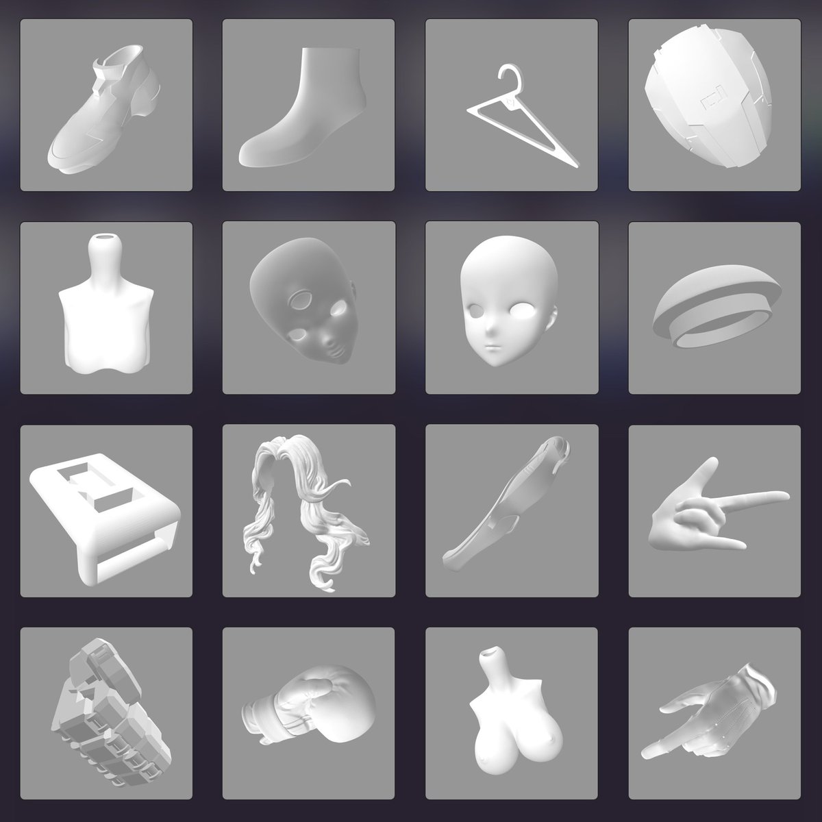 Smartdoll Land Release Announcements on Twitter: "Free 3D STL files for smart doll owners ...