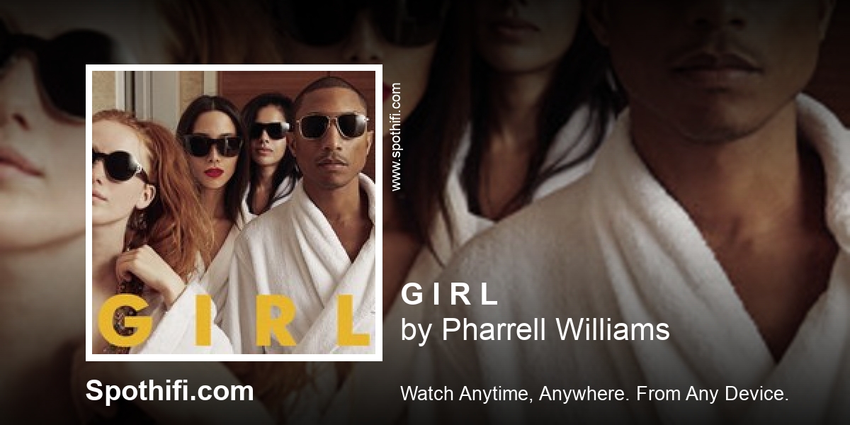 Pharrell Album Cover