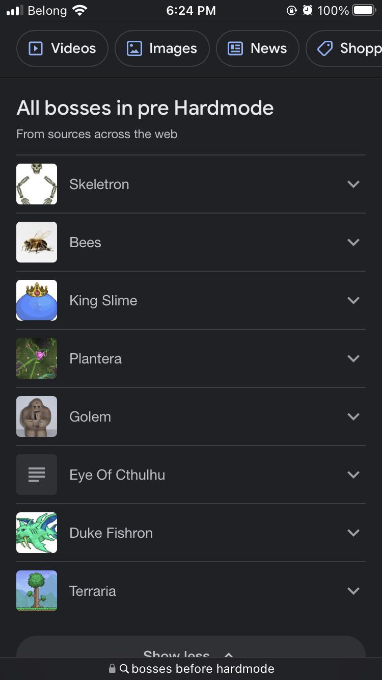r/Terraria on Twitter: "Terraria is a boss? https://t.co/Q6CdZQm6Ss https://t.co/QvNr75C46V ...