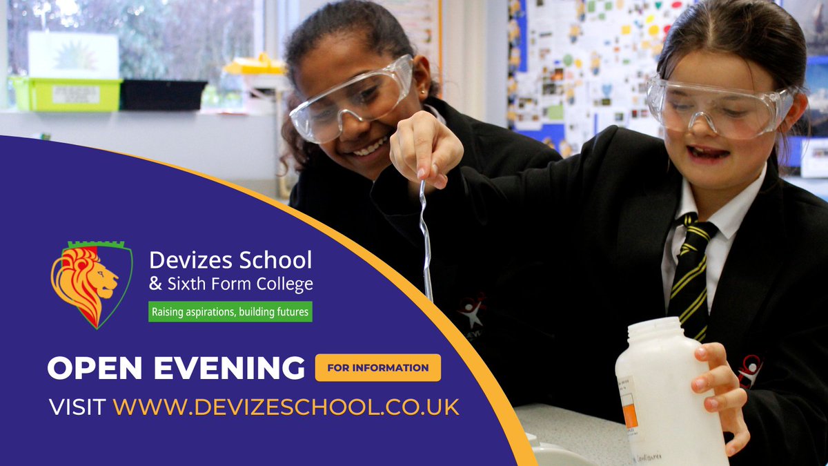 Devizes School on Twitter: "Are you still undecided on where to send your child for secondary ...