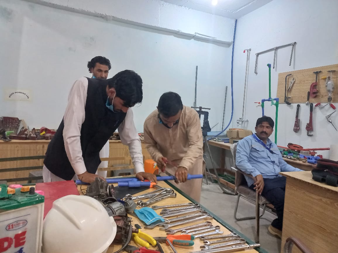 Diamer Basha Dam PR on Twitter: "Diamer Basha Dam Project: Technical training program for the ...