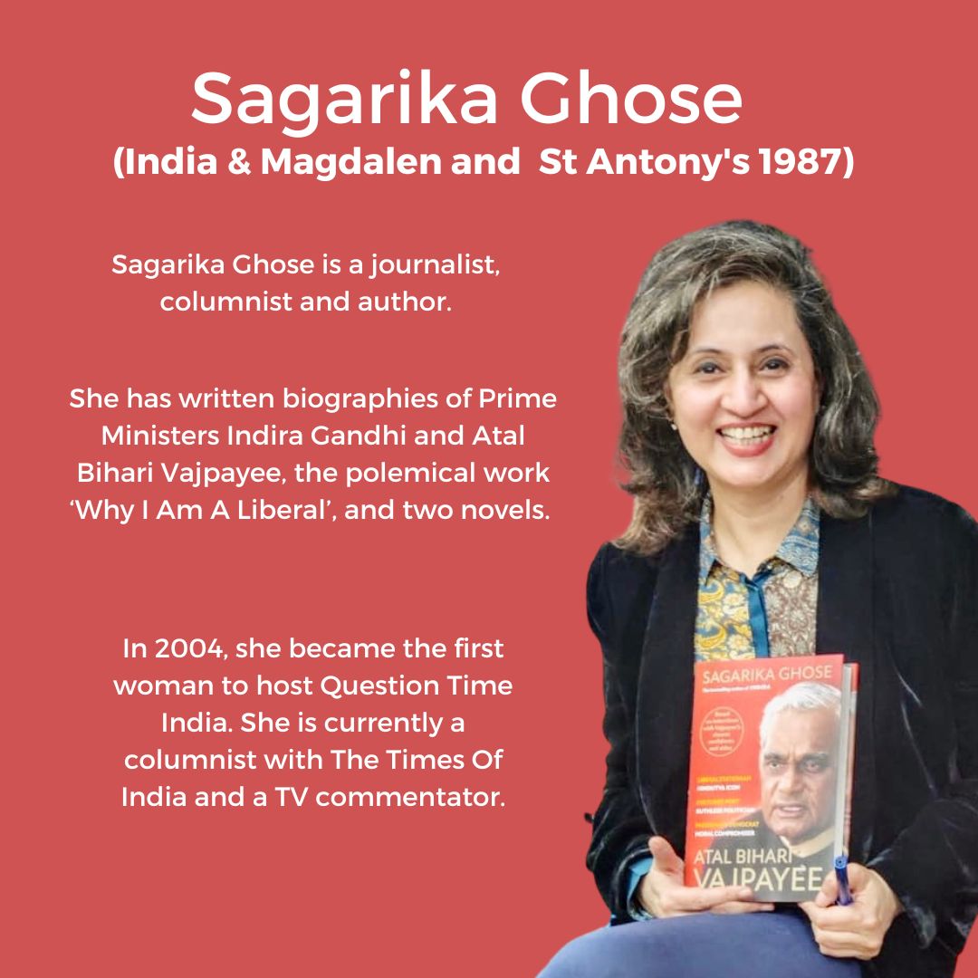 Sagarika Ghose