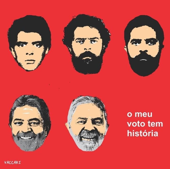 Pt Brasil Vote13 On Twitter O Meu Voto Tem História Quem é Lula é