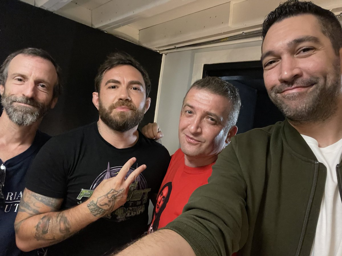 Dave Smith on Twitter: "There’s a lot on anarchy in my greenroom."