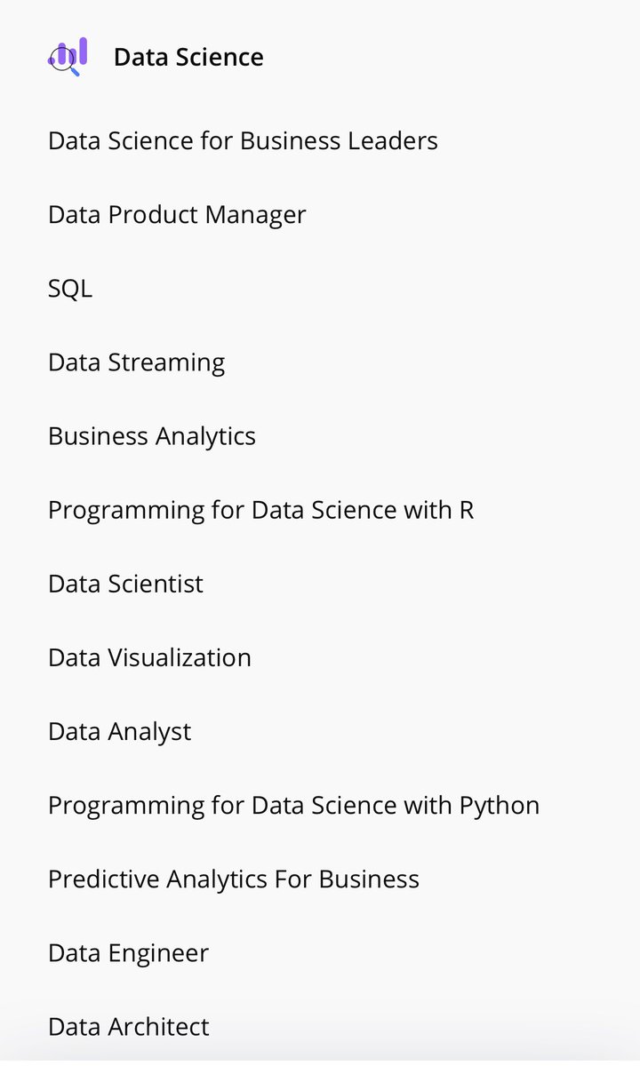 بعد الانتهاء من أساسيات #علم_البيانات مثل الإحصاء و SQL أيضا Python or R. تحتاج تتعمق أكثر من ...