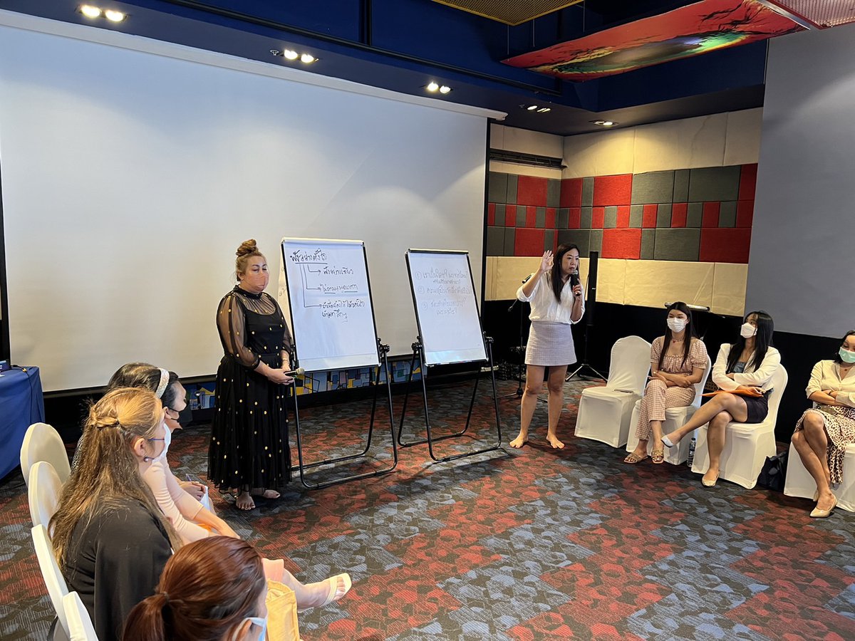 Undp Thailand On Twitter 40 Participants Who Are Male Female And