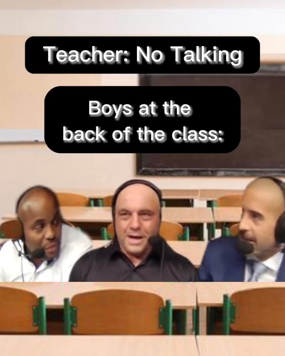 No Talking When The Teacher Is Talking