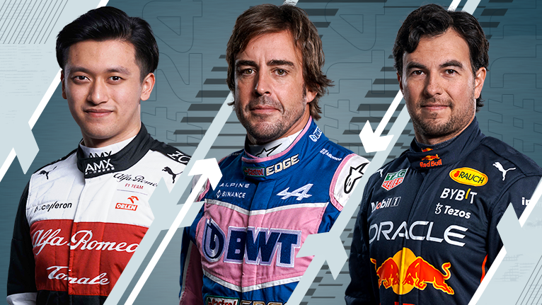 EA SPORTS F1® 22 on Twitter: "📈 @Max33Verstappen continues to dominate 📈 @ZhouGuanyu24's ongoing ...