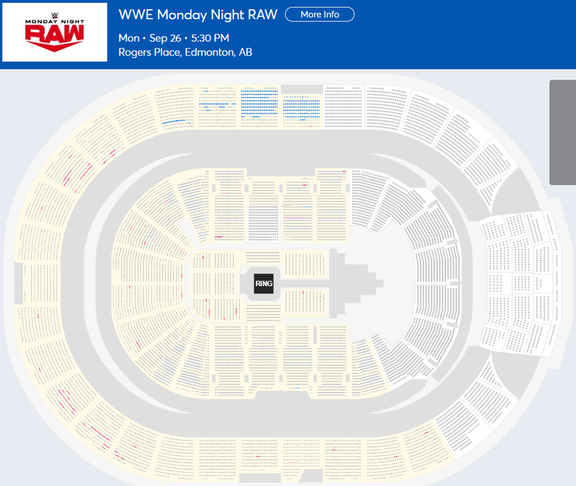 Rexall Place Seating Chart