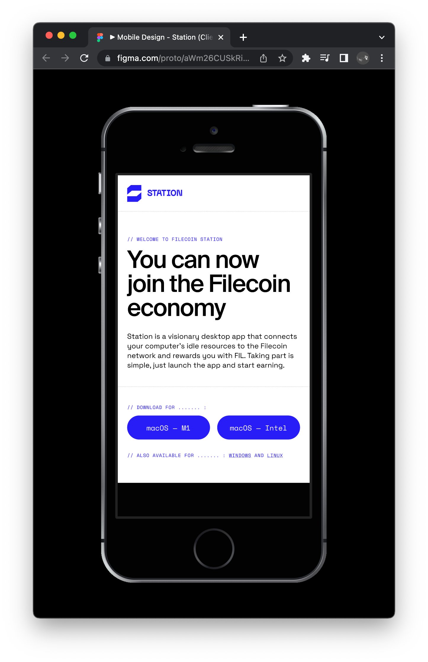 Filecoin Station (@FilecoinStation) / Twitter