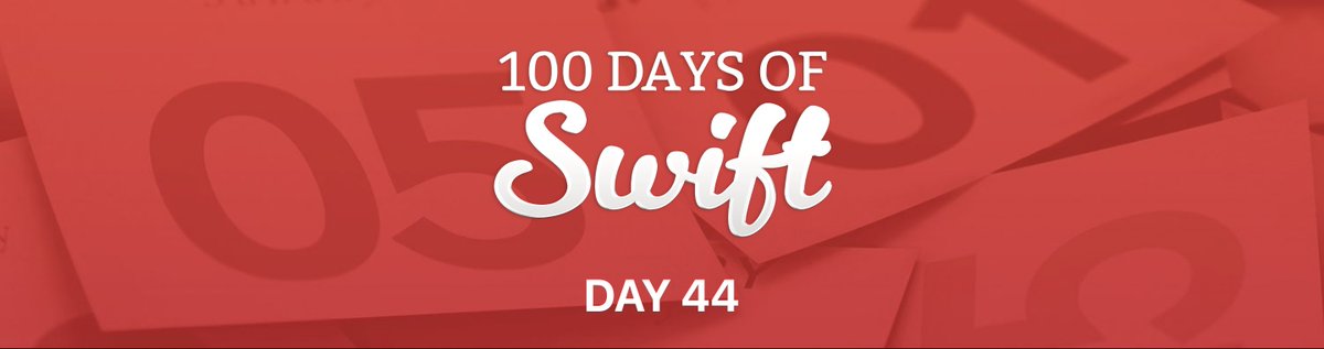Maks Vogtman on Twitter: "Finished day 44 of #100DaysOfSwift Project 10 - Names to Faces 1/3 of ...