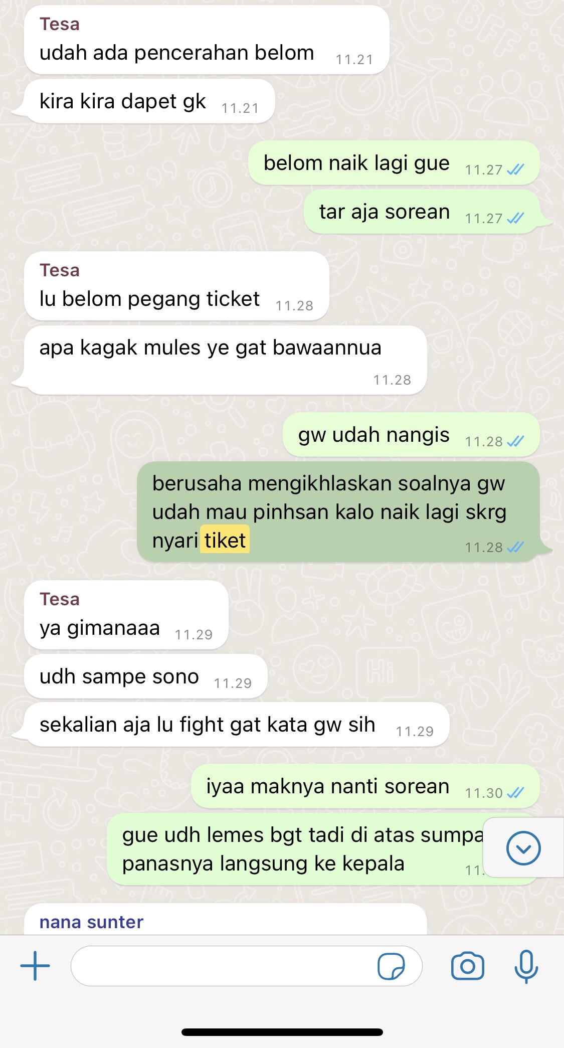gacha. on Twitter: "pas aju nice disetel gue nyanyi sekuat tenaga terus bilang “HARUSNYA GW BISA ...