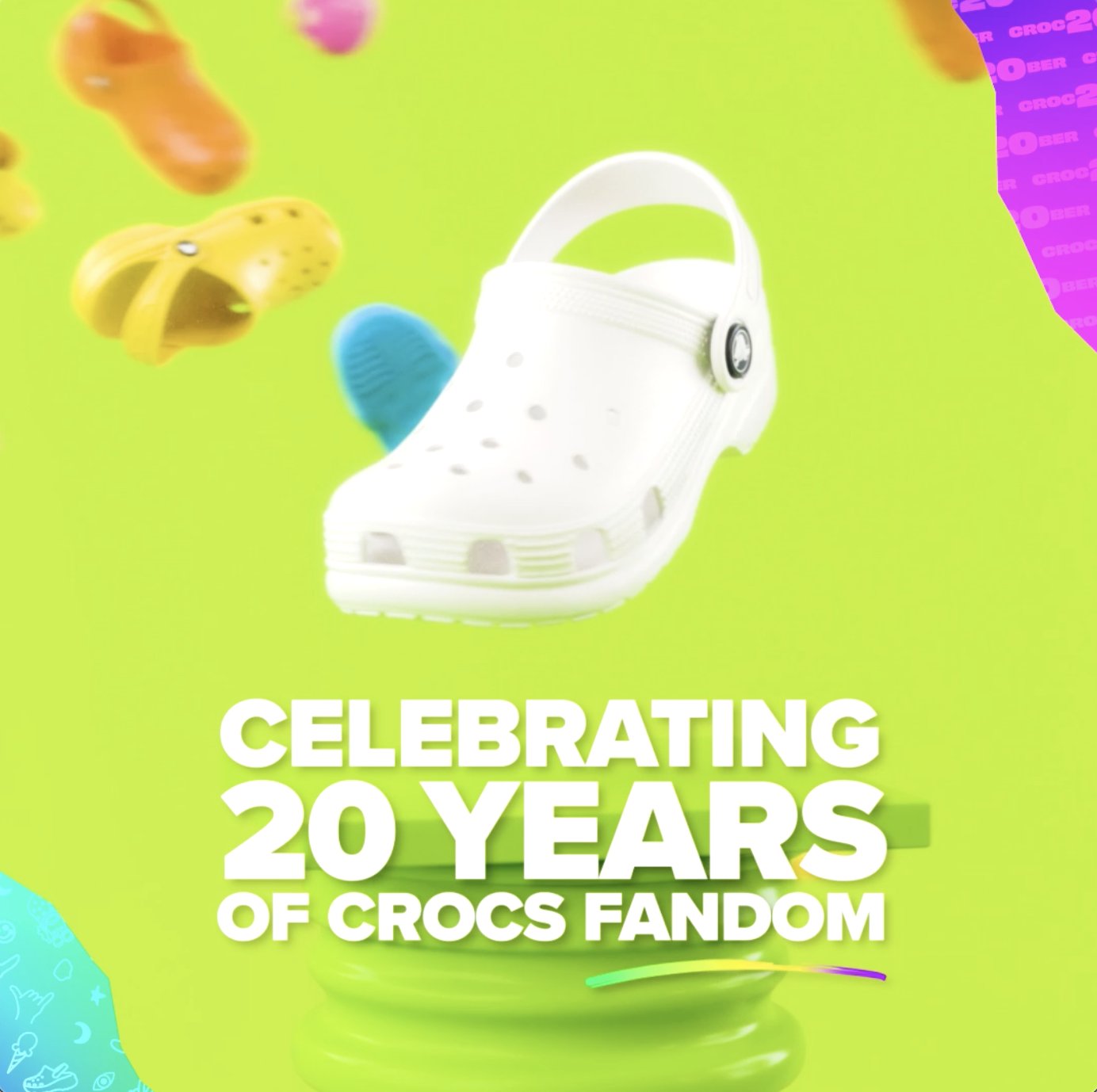 Crocs on Twitter: "Croctober is coming! The countdown begins to our biggest celebration yet! We ...