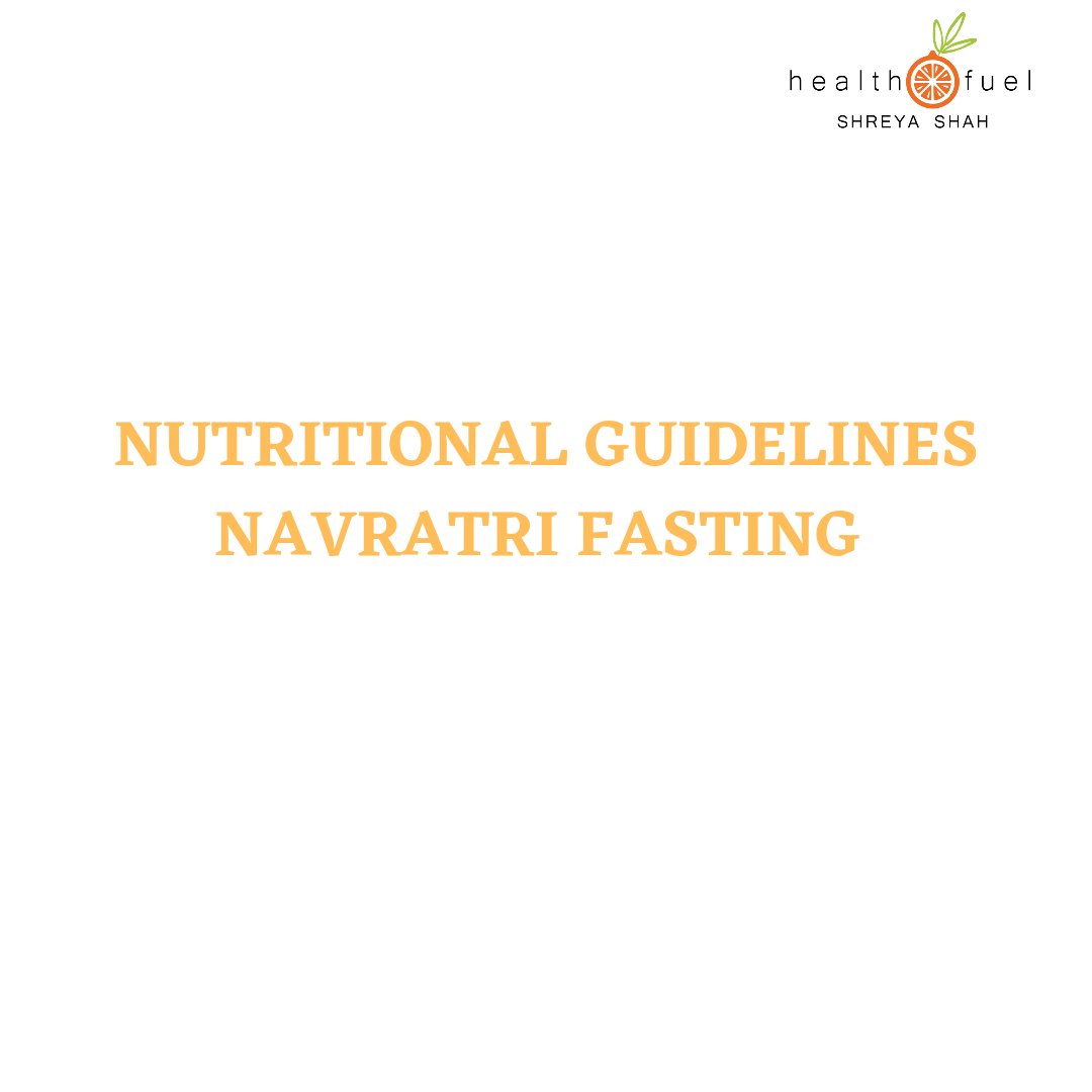 Fasting this Navratri? Make the most of Navratri fasting by choosing the right foods. A thread ...