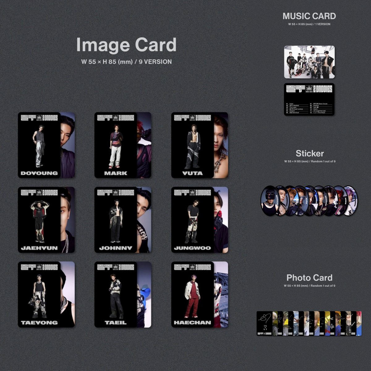 งุ้ยย🐰ིྀ🐱ིྀ 🏎 รับพรี NCT127 2 Baddies on Twitter: "( pls rt ) รอบหิ้วส่งกลับ Air🛫 NCT 127 4집 ...