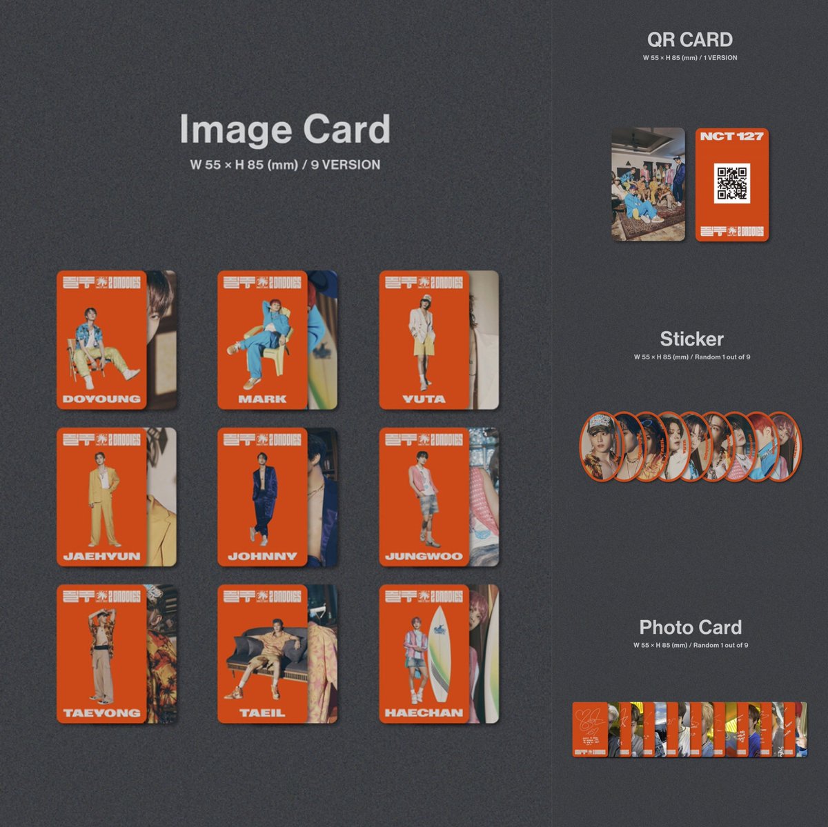 งุ้ยย🐰ིྀ🐱ིྀ 🏎 รับพรี NCT127 2 Baddies on Twitter: "( pls rt ) รอบหิ้วส่งกลับ Air🛫 NCT 127 4집 ...