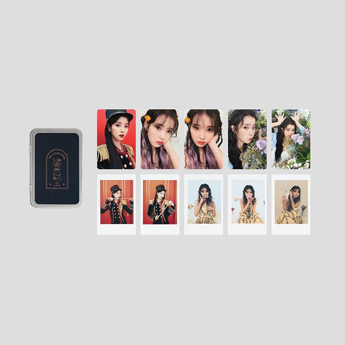 r; busy on Twitter: "wts lfb iu ph golden hour photo card and polaroid set has 2 extra sets 680 ...