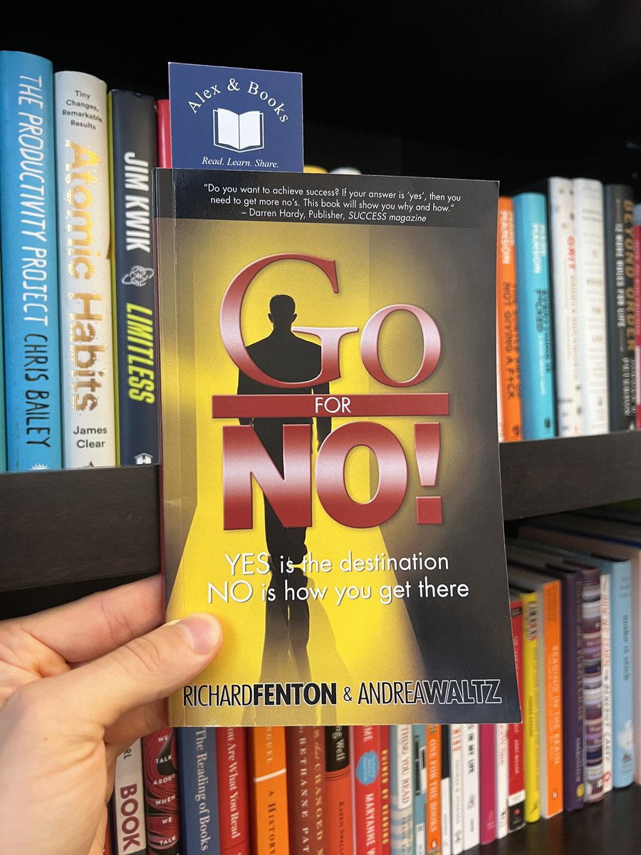 10 Key takeaways from "Go For No!" by @GoforNo: - المسلسل من Alex ...