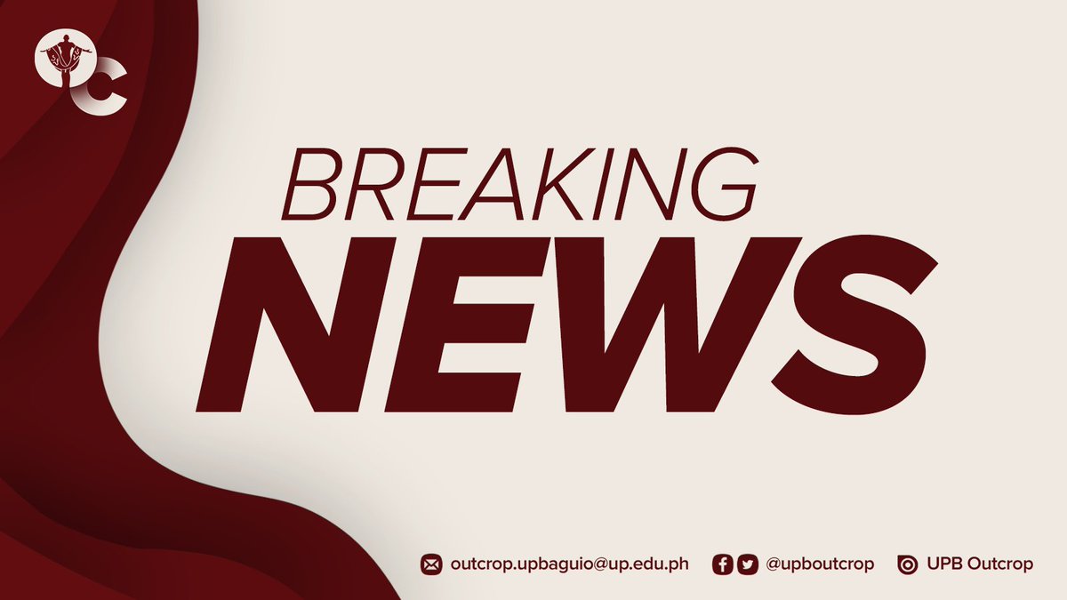UP Baguio Outcrop on Twitter: UP Baguio Outcrop on Twitter: