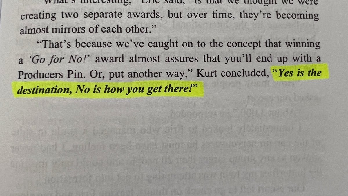 10 Key takeaways from "Go For No!" by @GoforNo: - المسلسل من Alex ...