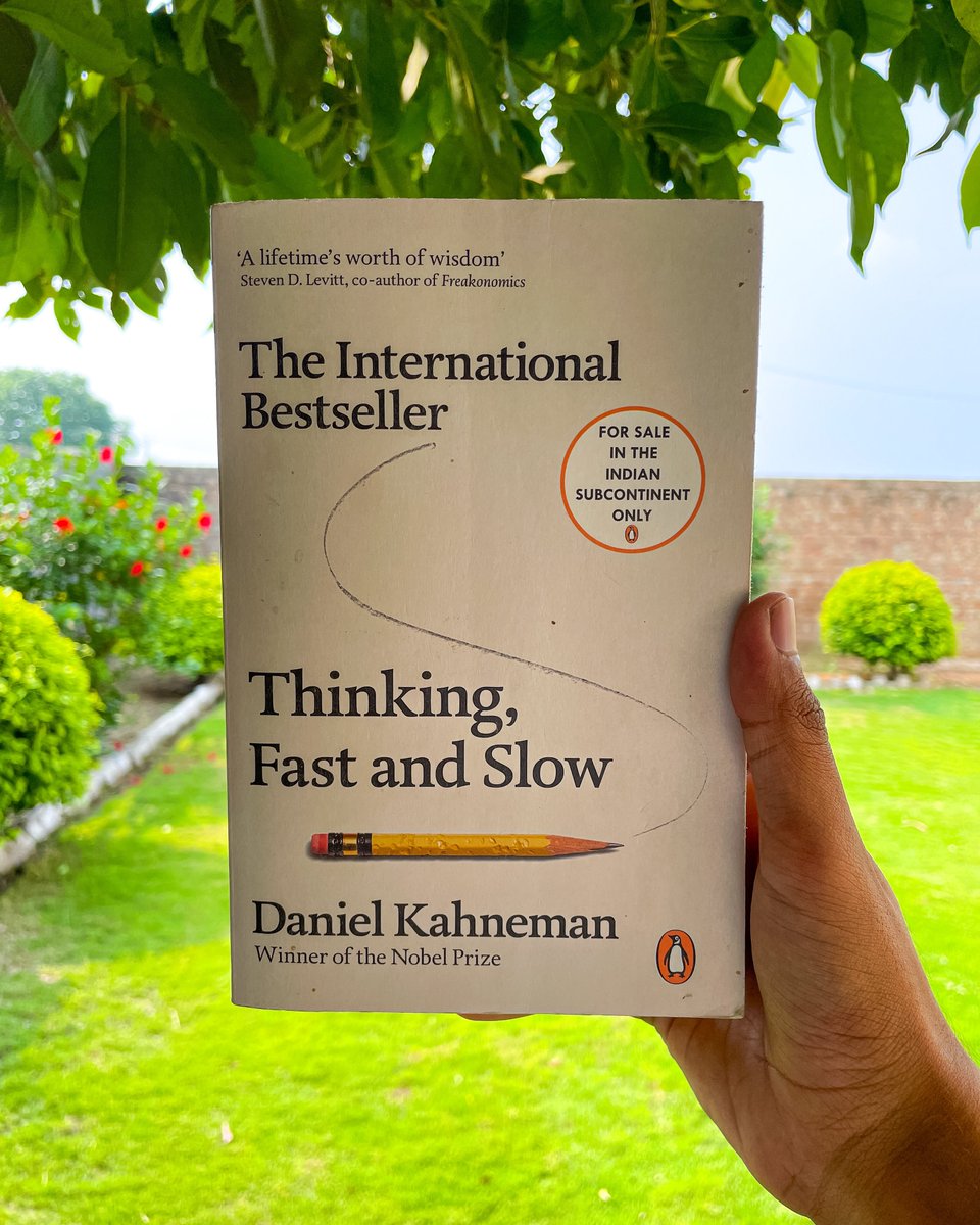 2. "Thinking, Fast and Slow" by Daniel Kahneman - المسلسل من Self-Care ...