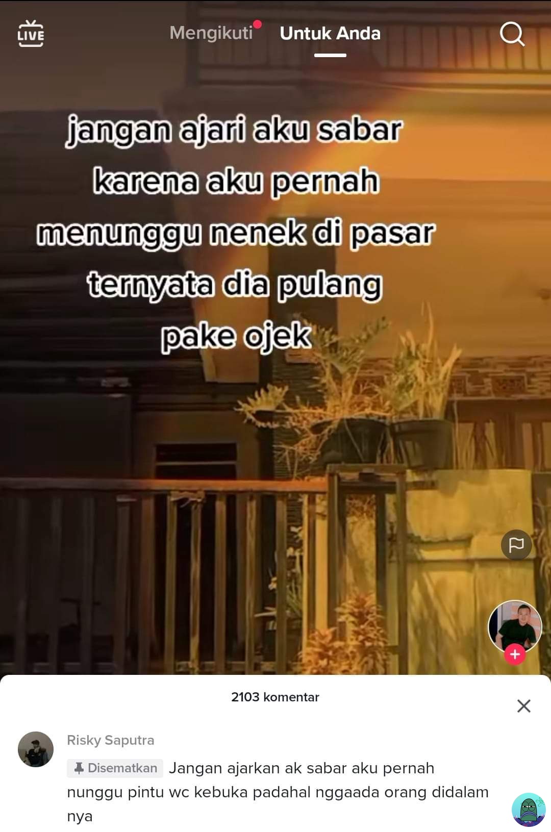 TanyarlㅡDilarang Rep LINK AFF‼ on Twitter: "💚 versi kalian apanih? https://t.co/8WUniyeNZm ...