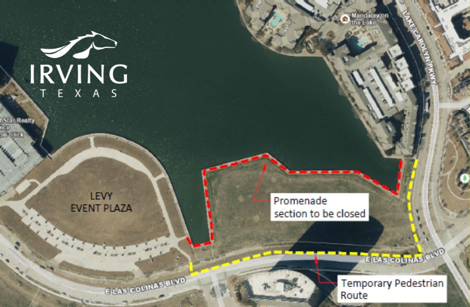 Las Colinas Irving Map