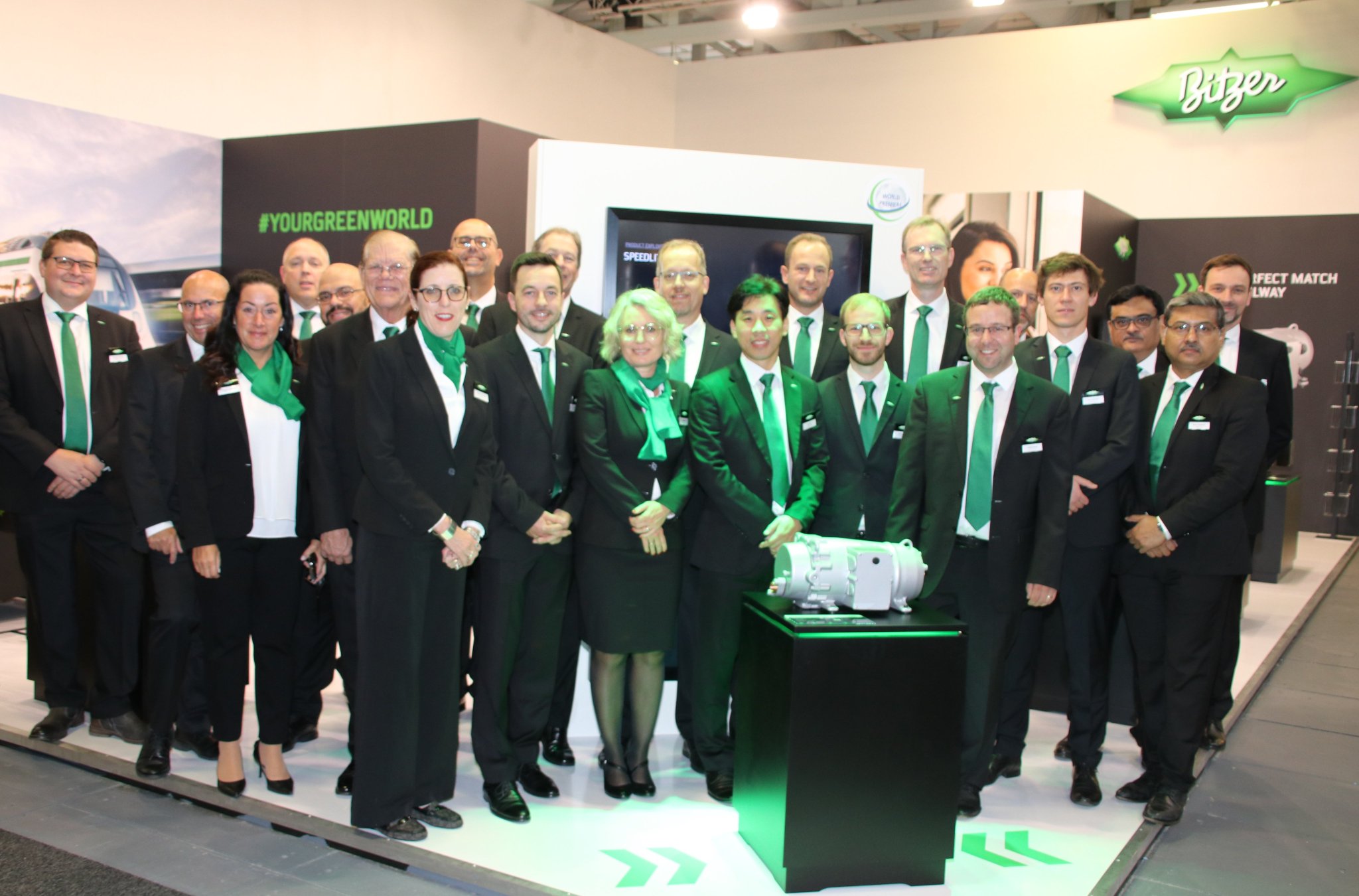 BITZER on Twitter: "We are still delighted about the numerous exchanges last week at @InnoTrans ...