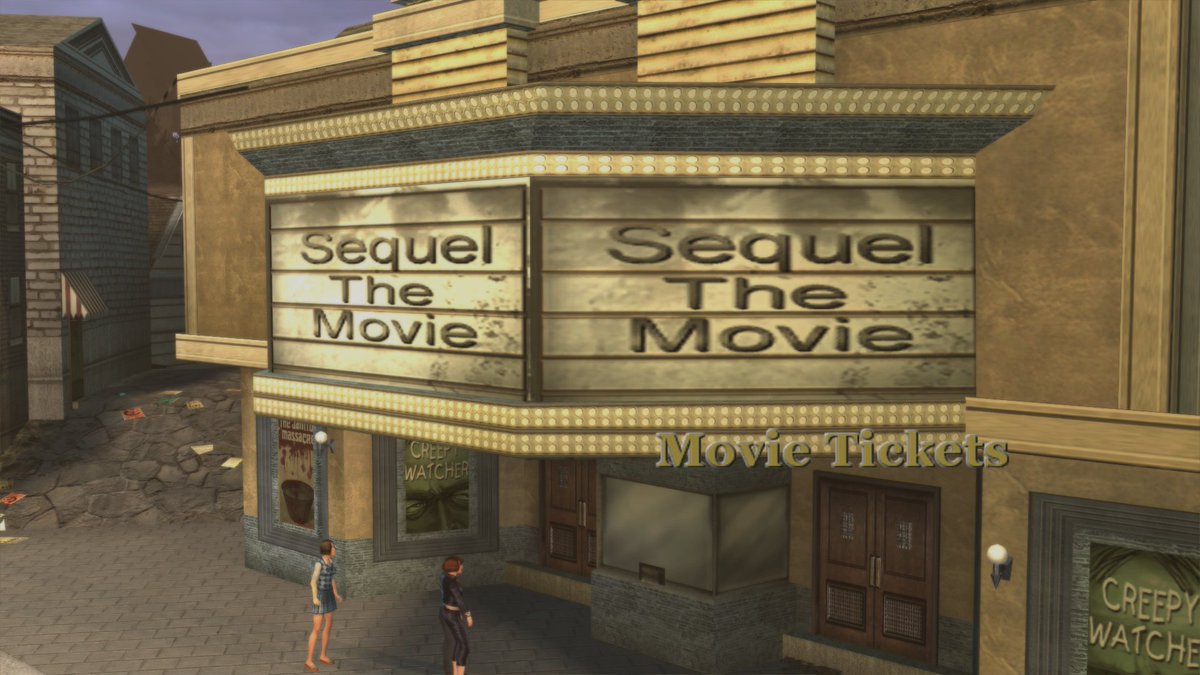 Grand Theft Lore on Twitter: "Did You Know: The movie "Sequel II" featured in Grand Theft Auto V ...