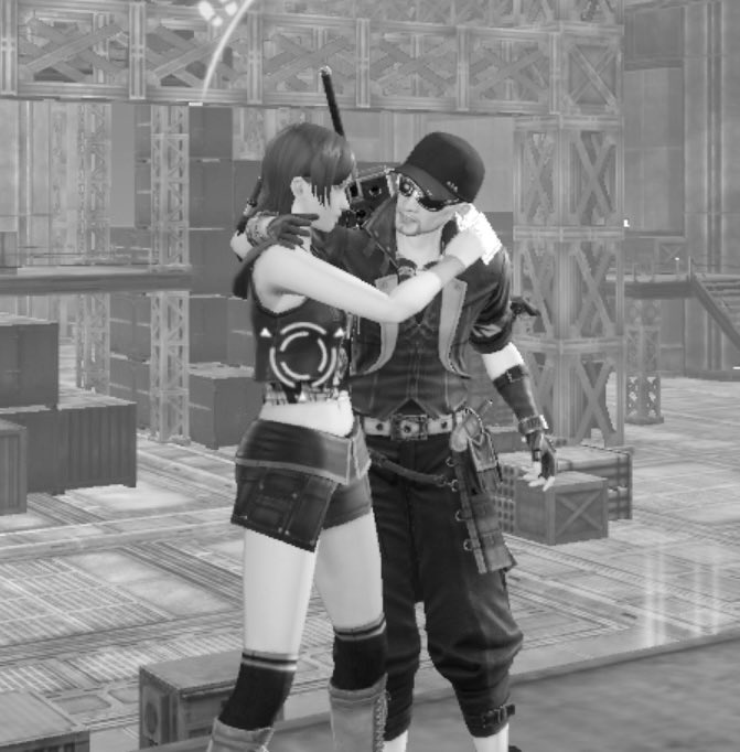 FINAL FANTASY VII THE FIRST SOLDIER_EN｜FF7FS on Twitter: "RT @jess_stormy: Cuddles are always ...