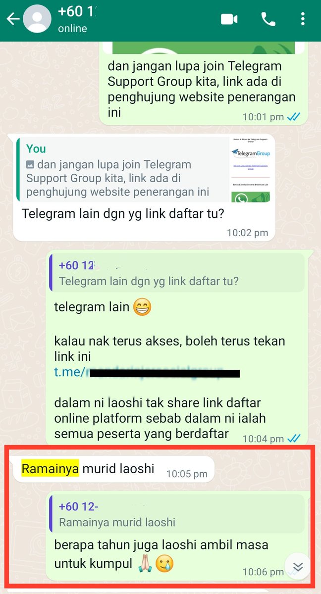 Mandarinjer on Twitter: "Terbaru dari peserta terbaru laoshi Alhamdulillah peserta ramai 🙏🏻 ...