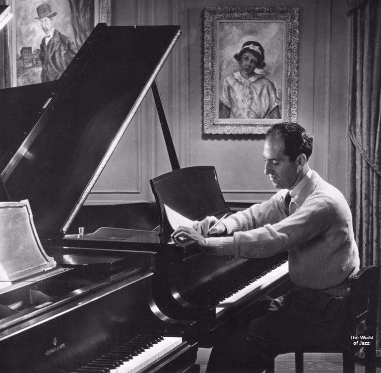 Sheet Music Library (PDF) on Twitter: "RT @LibrarySheet: Remembering George Gershwin born on ...