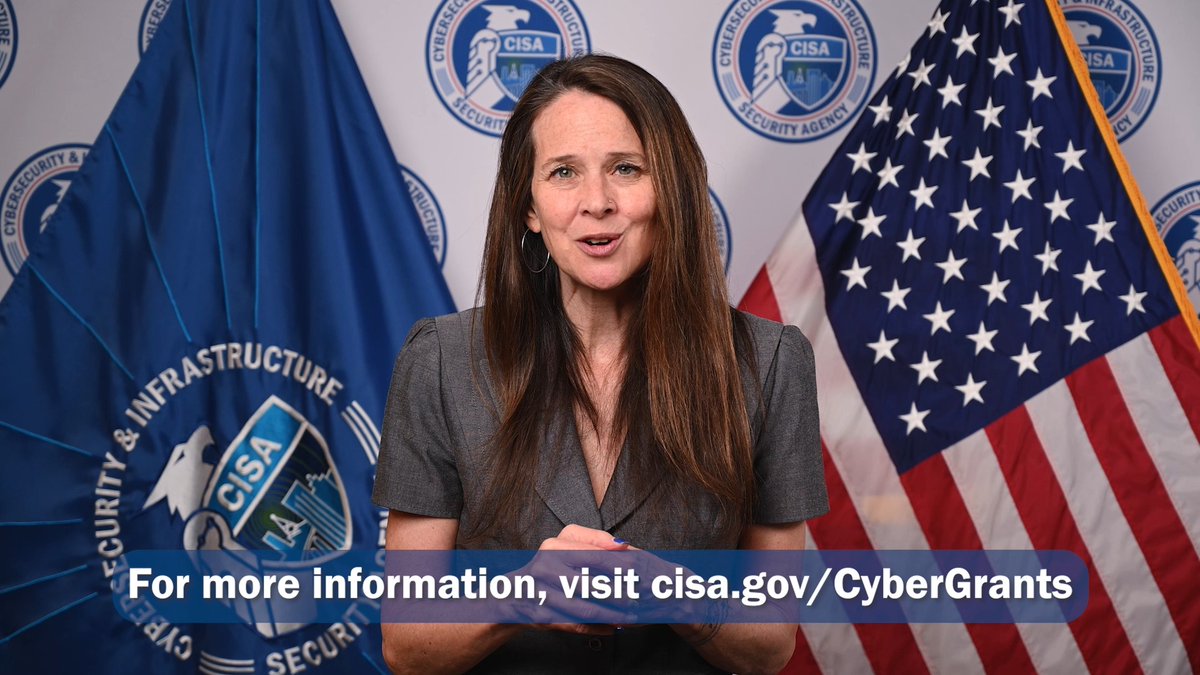 CISA Infrastructure Security on Twitter: "RT @CISAJen: ICYMI: The new cybersecurity grant ...