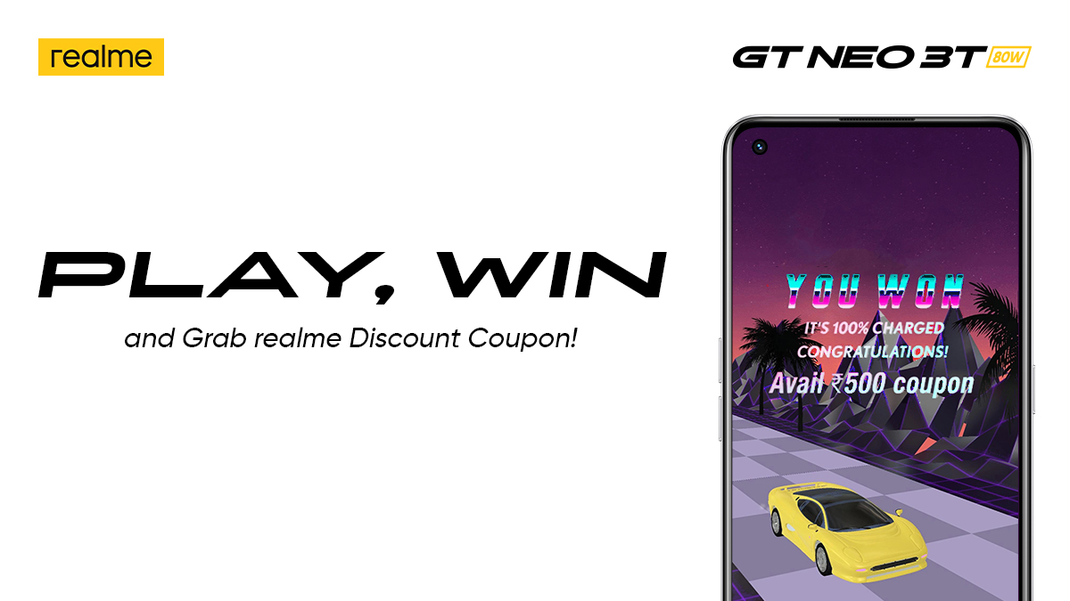 realme on Twitter: "Just shake your head and #win* #realme coupons, Here's how👇 Step 1: Follow ...