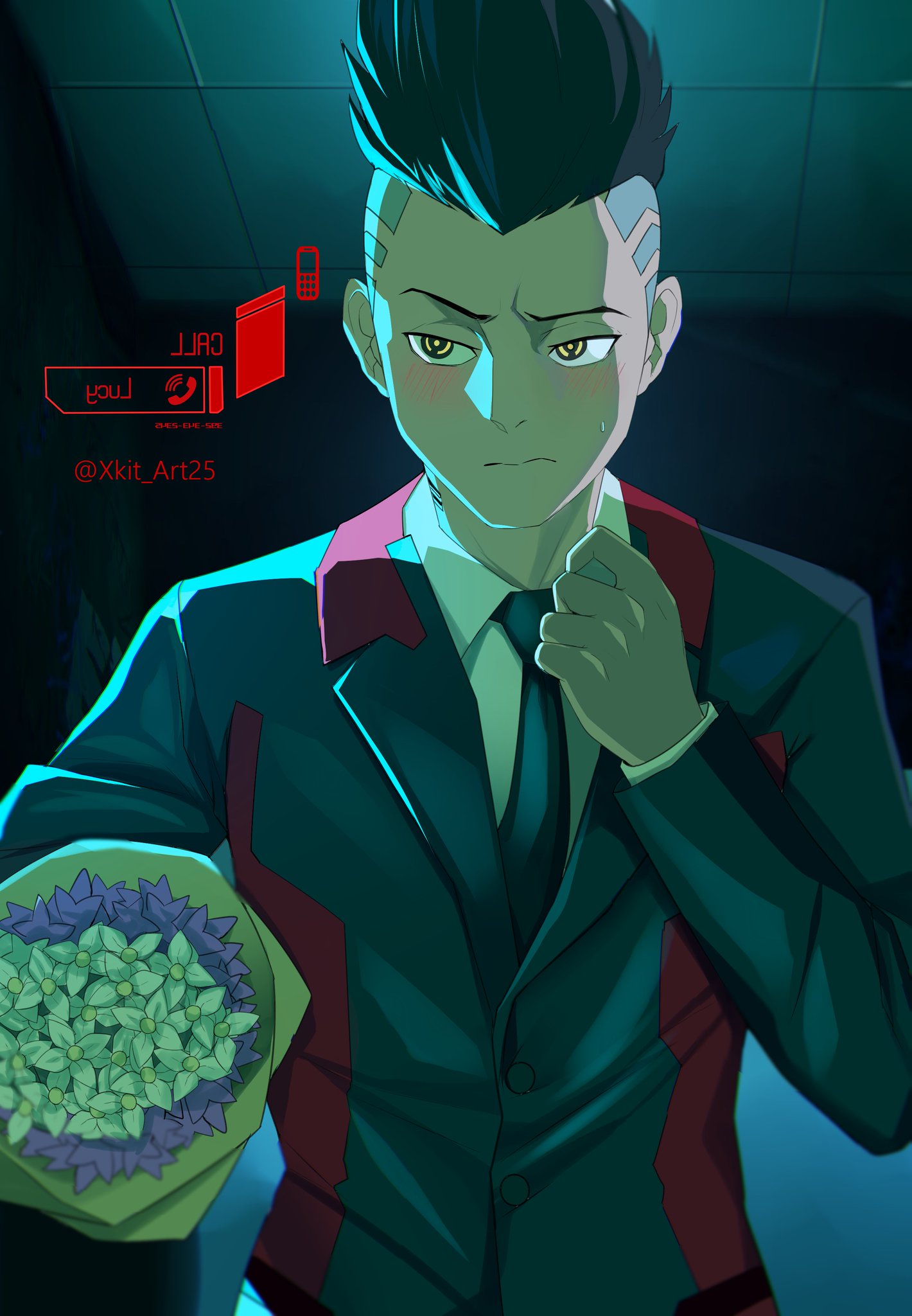 XKIT ART NEW (COMMISSION CLOSED) 🔞 on Twitter: ""Hope She's not busy tonight... Really nervous ...