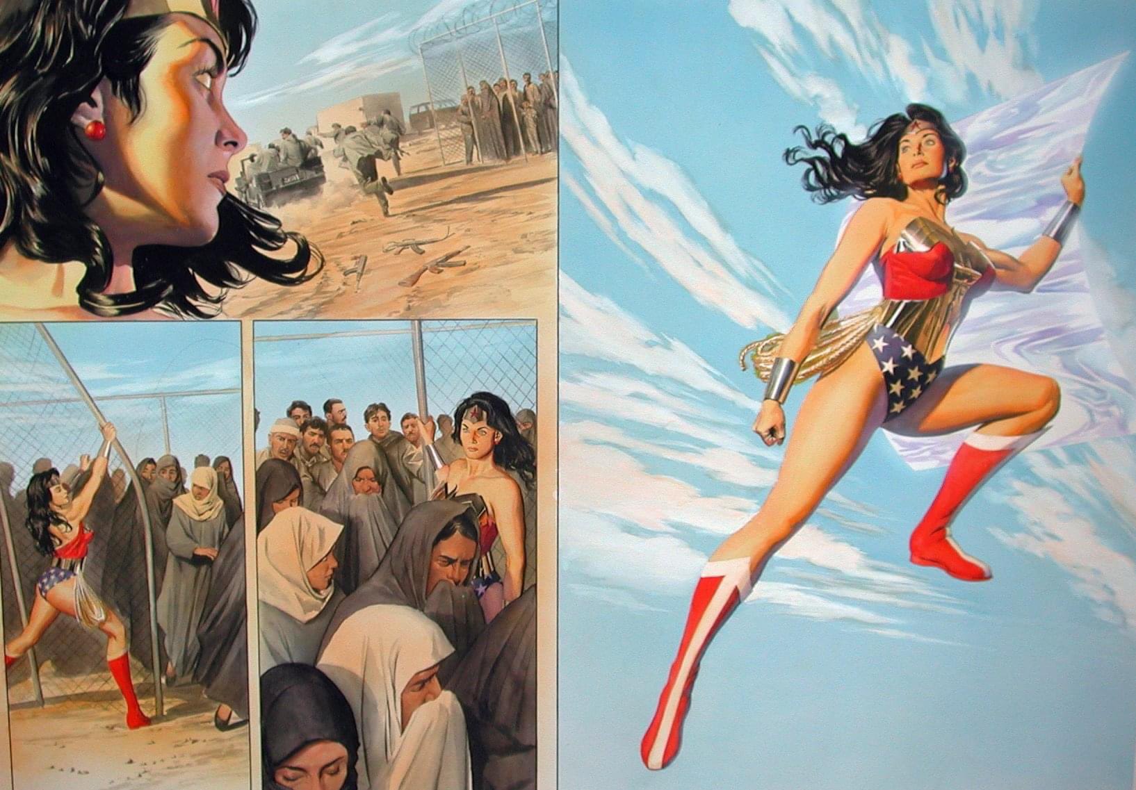 Alex Ross on Twitter: "#MondayMotivation #art https://t.co/V4O6uLG6lL" / Twitter