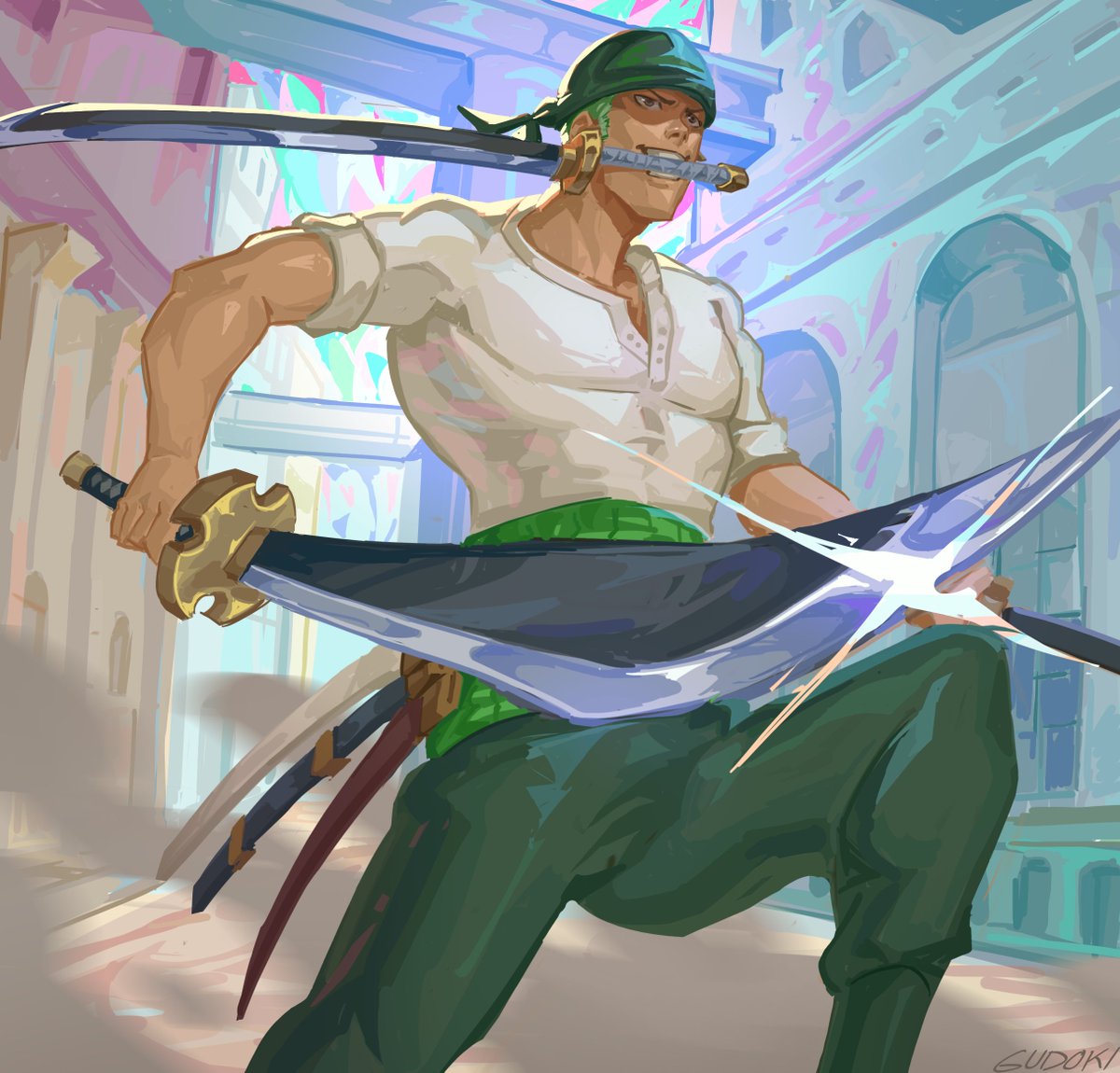 Gab🦇- COMMS OPEN on Twitter: "RT @_gudoki: Terminei meu mini projeto do one piece!🍖 Foi muito ...