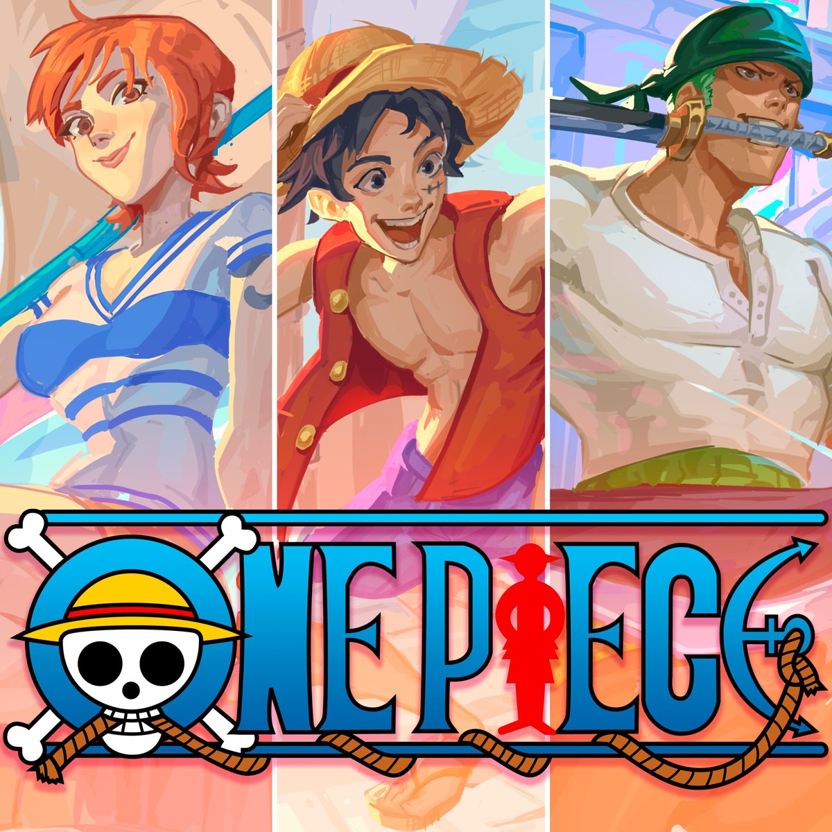 Gab🦇- COMMS OPEN on Twitter: "RT @_gudoki: Terminei meu mini projeto do one piece!🍖 Foi muito ...