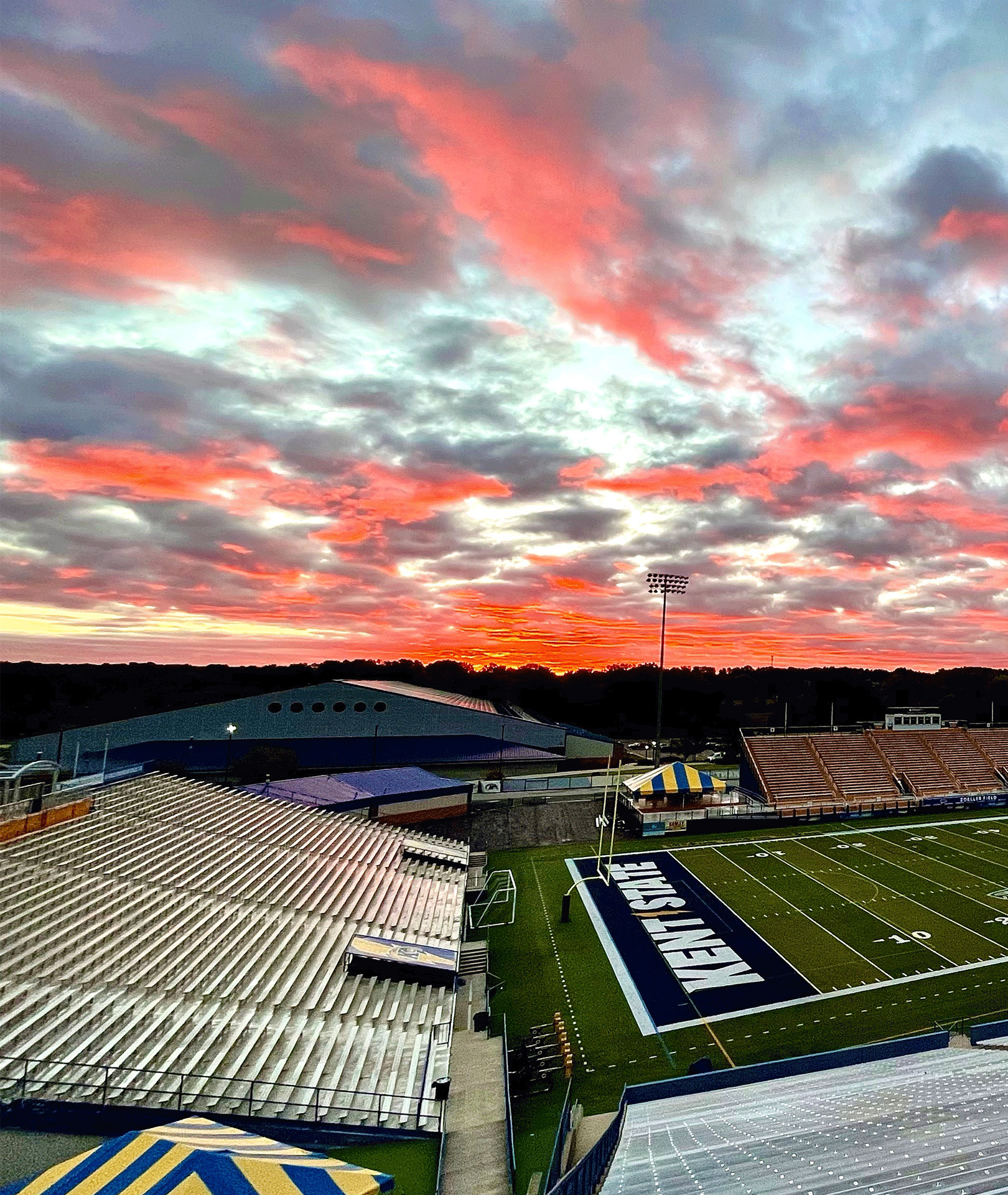 Dix Stadium Aerial View Of Soccer Field During Daytime Photo – Free