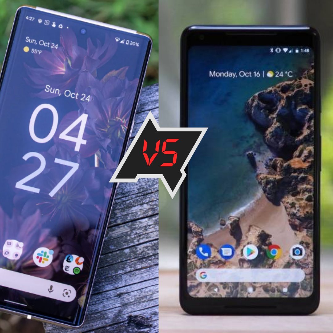 Android Police on Twitter: "The Pixel Battle bracket is kicking off today! Pixel 6 Pro vs. Pixel ...