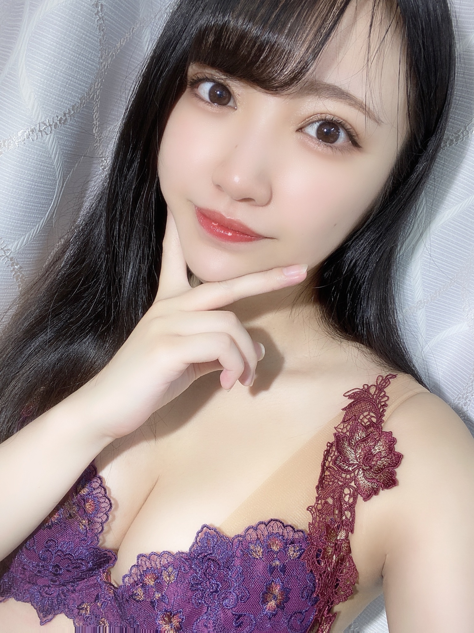 咲 菜月☪1stDVD9/28発売🫧 on Twitter: "おはなつ . #おはようグラビア #グラドル自画撮り部 #おはなつ #ランジェリー https://t.co ...