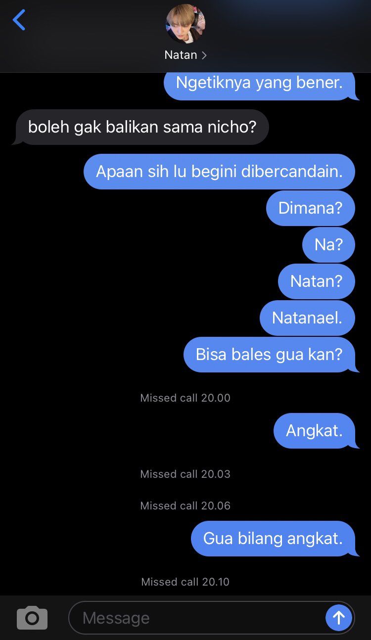 Ona. on Twitter: "124 - pemahaman lu beda sama natan pam https://t.co/rhEwx2Upk0" / Twitter