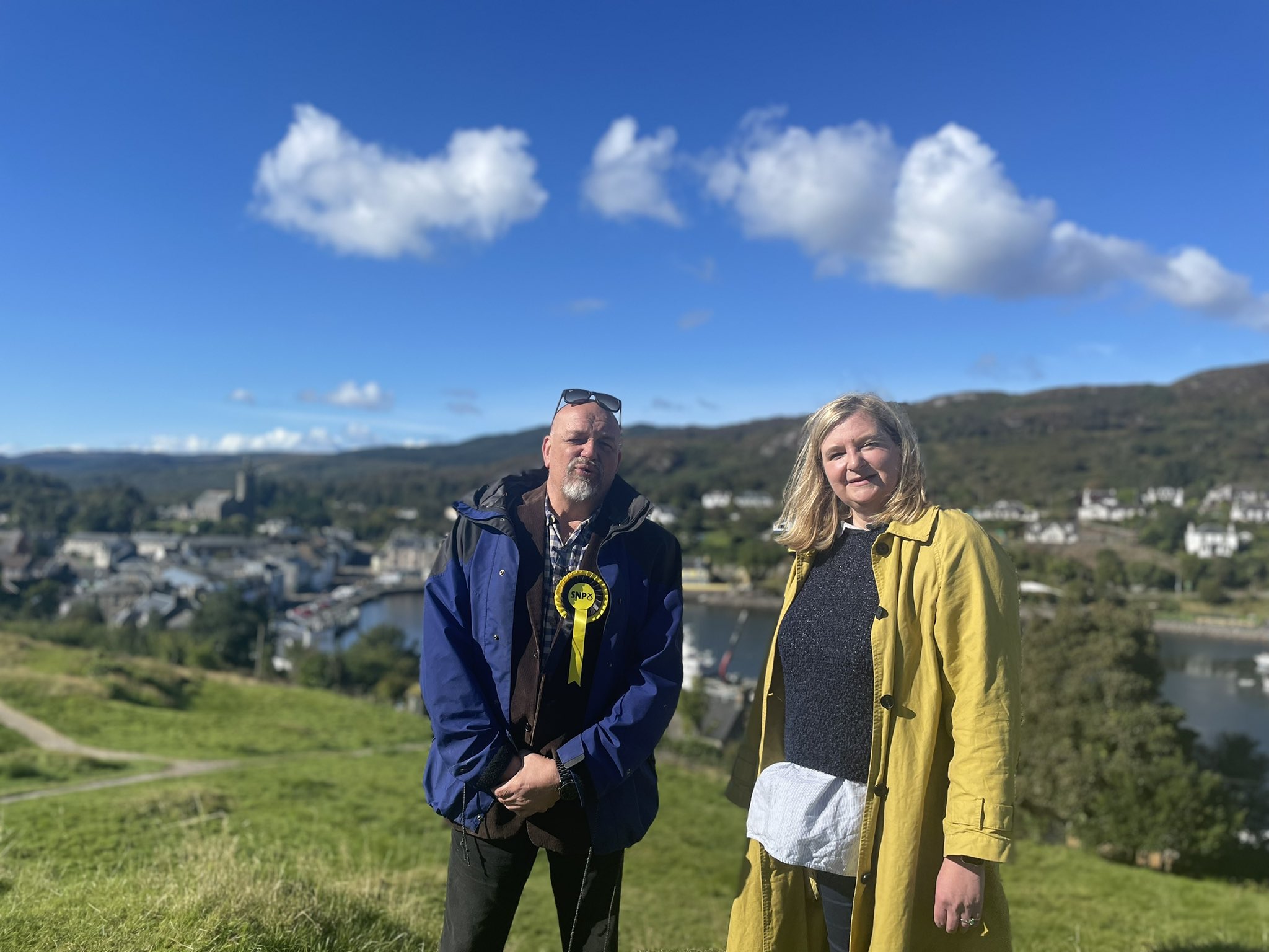 Jenni Minto MSP on Twitter: "I had a great day yesterday in Tarbert campaigning with our ...