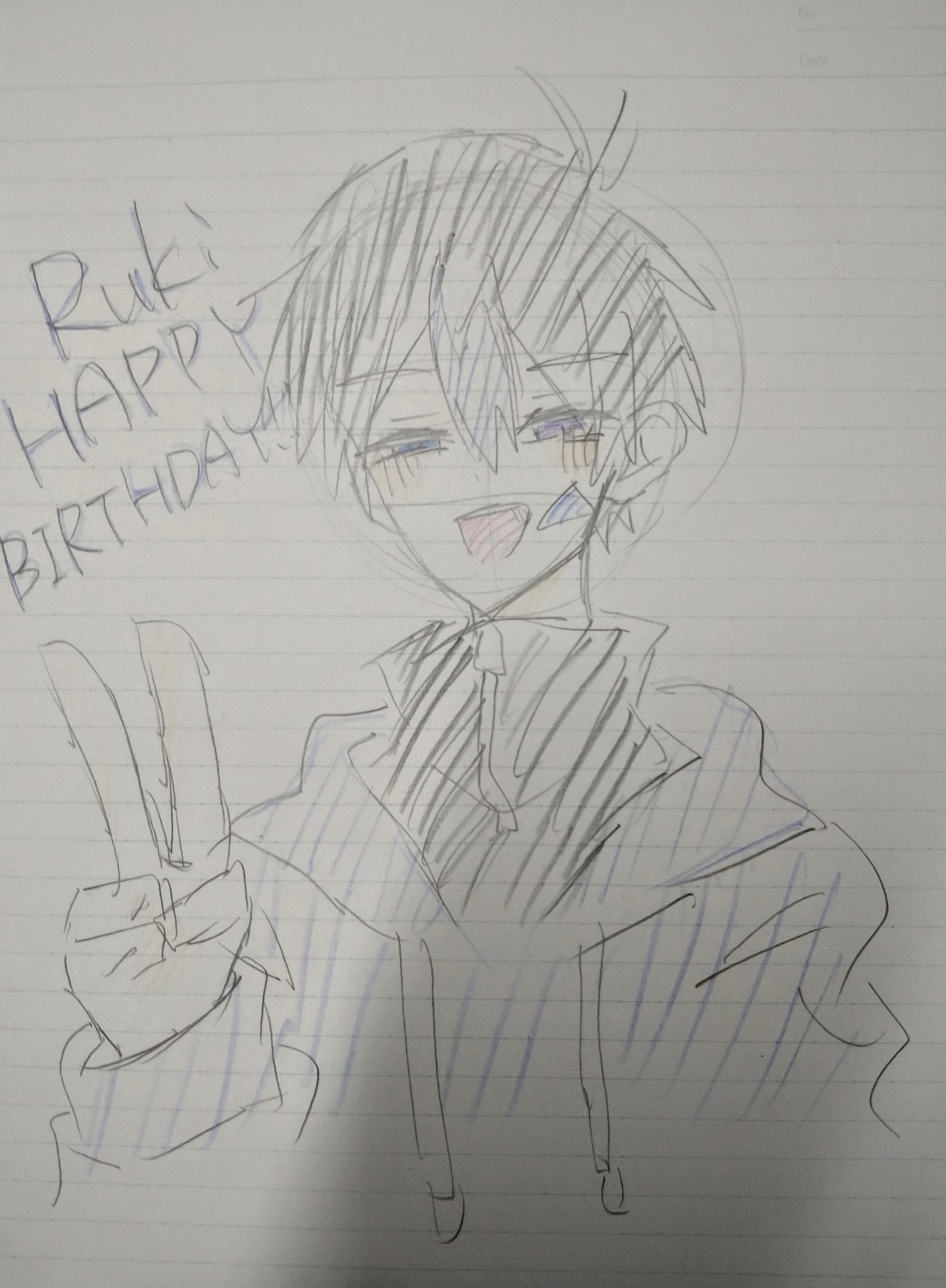 ルキ (@ruki__wrwrd) / Twitter