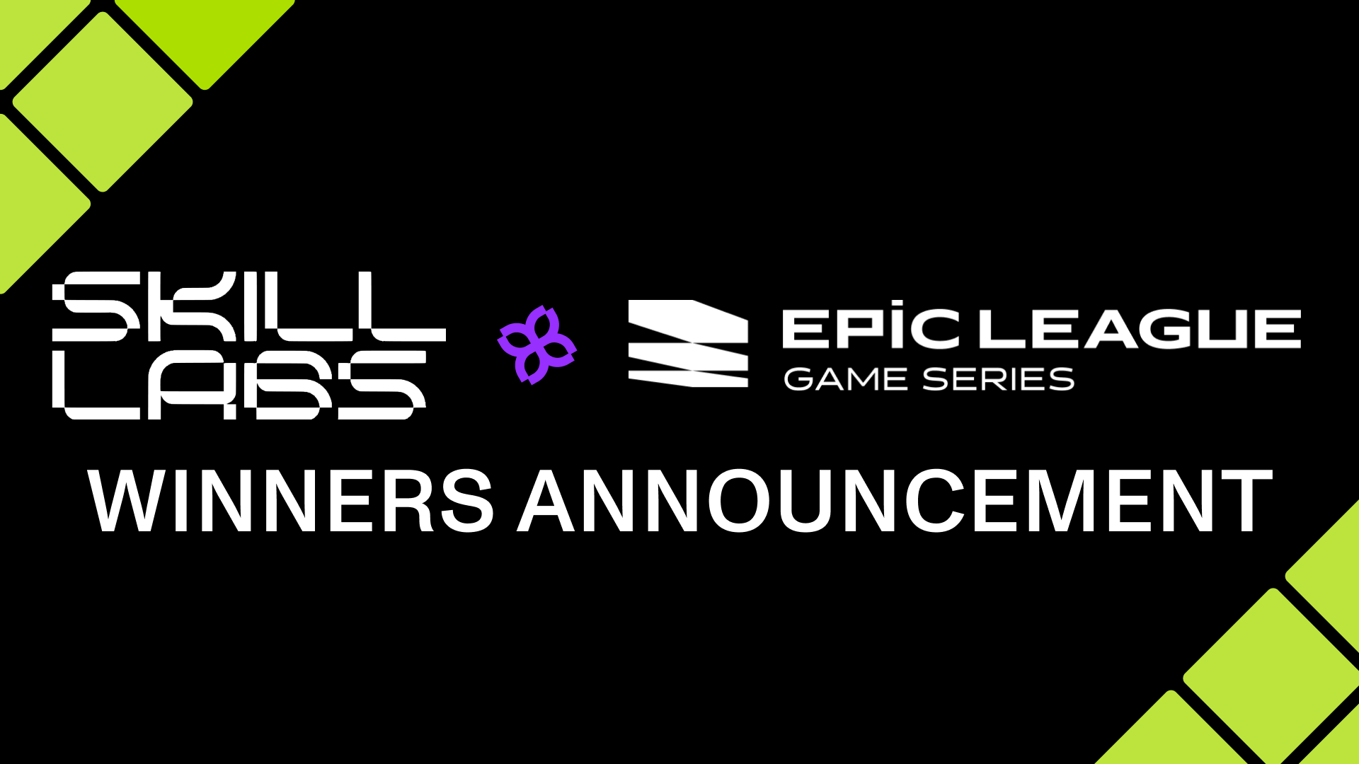 Skill Labs on Twitter: "#SkillLabs x @epicleagueteam Gleam has finished 🥳 Who was lucky enough ...