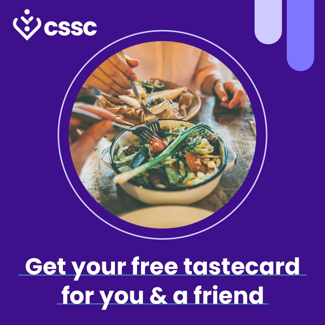 CSSC on Twitter: "You have until 30 September to claim your free tastecard for 12 months of ...