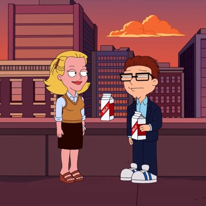 American Dad Steve Girlfriend