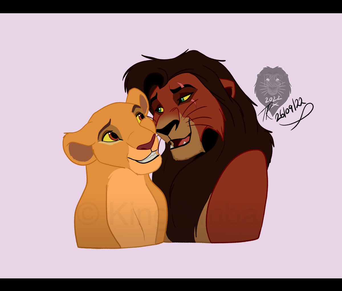 Kovu And Kiara Human