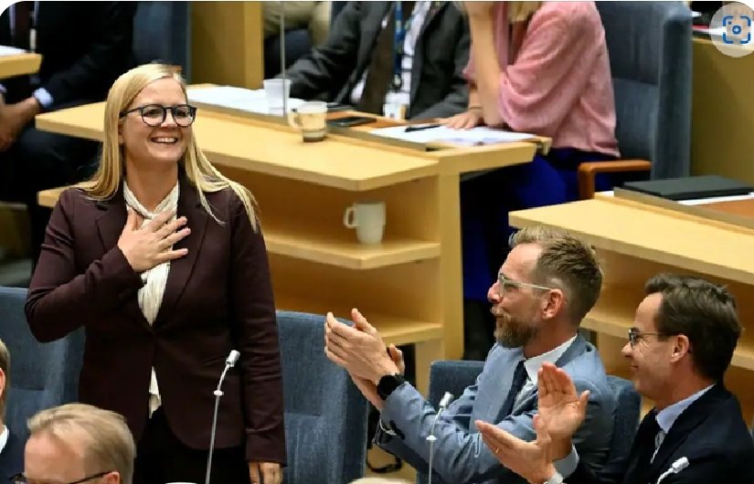 Annefrancoise Hivert On Twitter 🇸🇪 1e Journée Parlementaire Après Les
