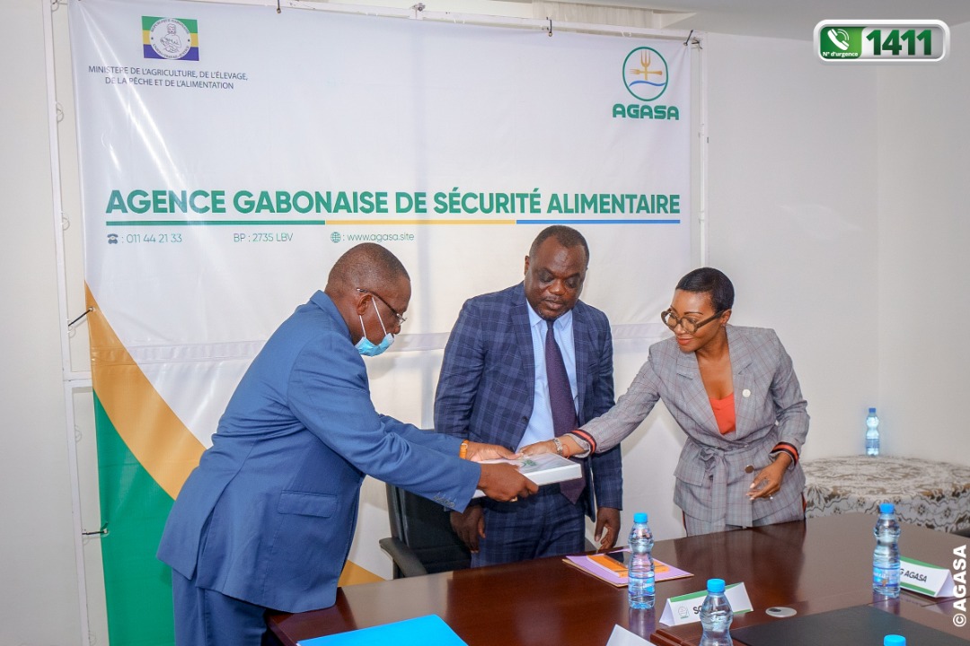 Agence Gabonaise de Sécurité Alimentaire on Twitter: "📸 Cinq mois après le décès du PCA Jean ...
